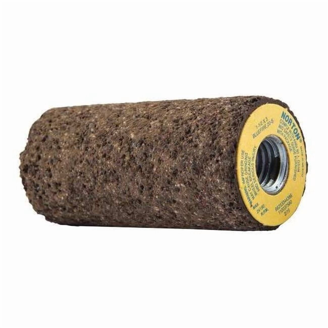 Norton Abrasives Grinding Plug w/Sq Tip,1-1/2 Dia,20 G,ZA 66253344386 ...