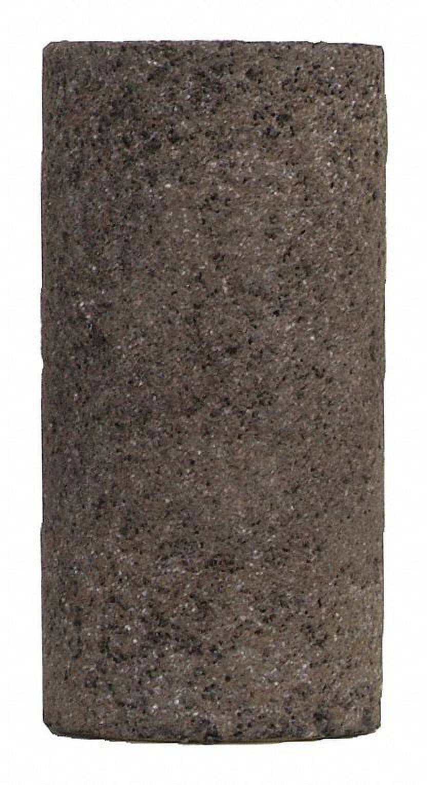 Norton Abrasives Grinding Plug w/Sq Tip,2 Dia,4 L,24GR,AO 61463622366 ...