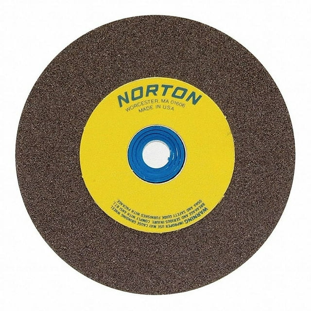 Norton Abrasives Grinding Wheel,T1,8x1x1,36/46G,Brown 07660788286 ...