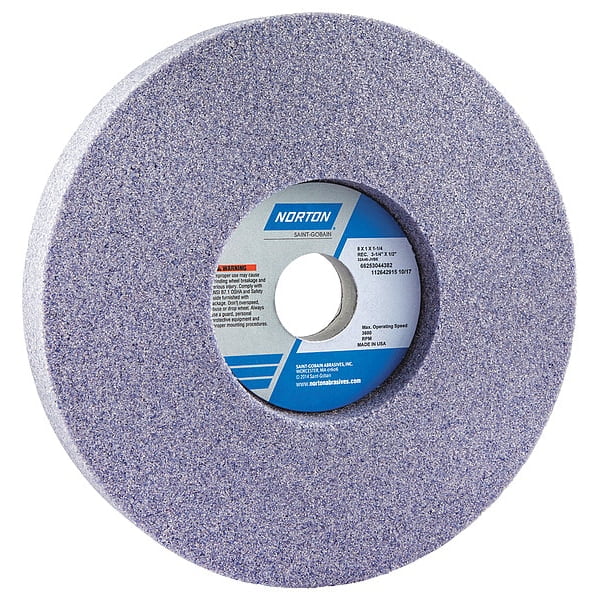 Norton Abrasives Toolroom Grinding Wheel,T5,8x1x1-1/4in 66253044382 ...