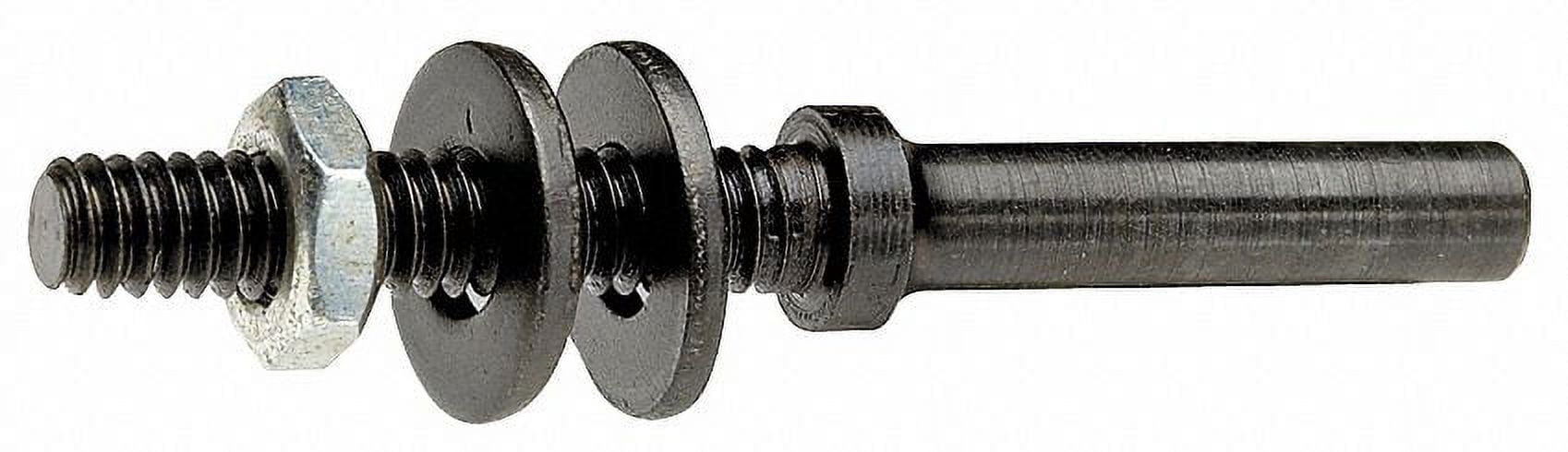 Norton Abrasives Unitized Wheel Mandrel, 1/4 in Shank 66261059422 ...