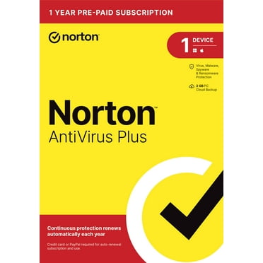 BITDEFENDER ANTIVIRUS PLUS 1 PC/1 YR - Walmart.com