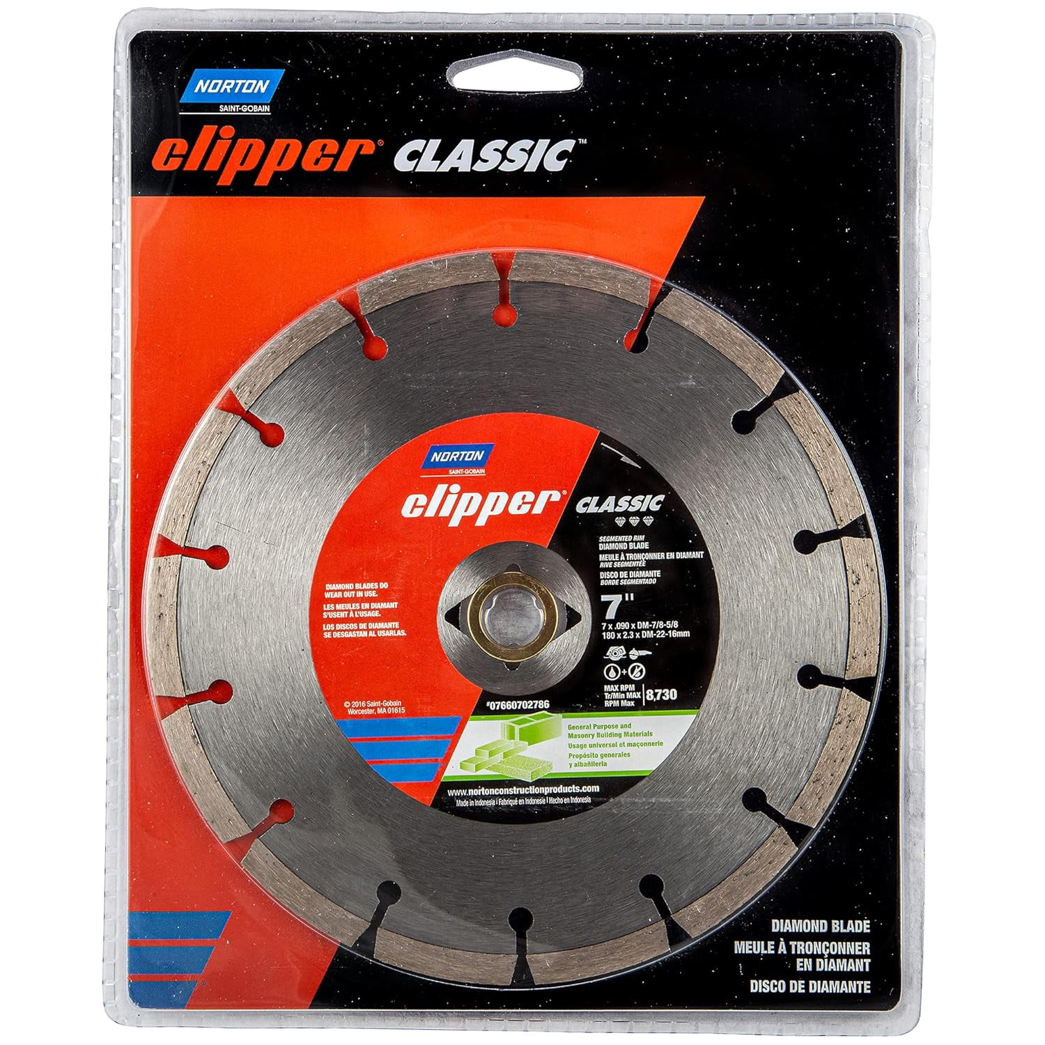 Clipper Blade Wheel at Ronald Piper blog