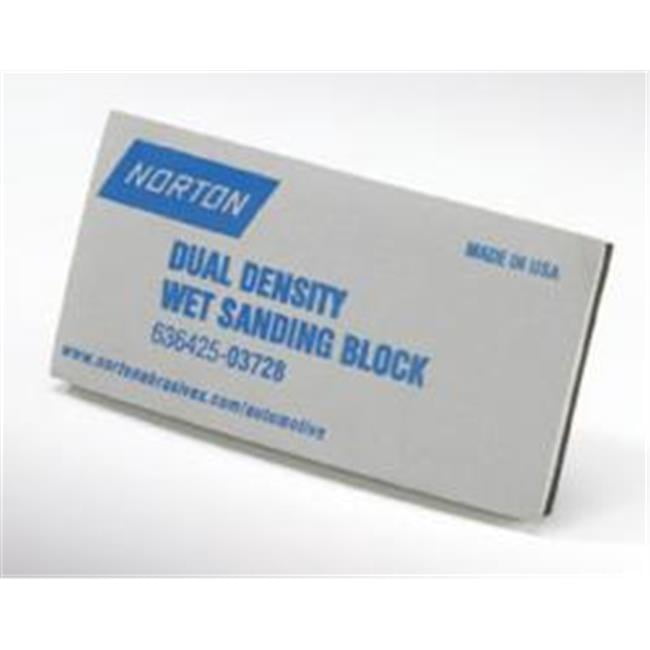 Norton Dual Density Wet Sanding Handblock - Walmart.com