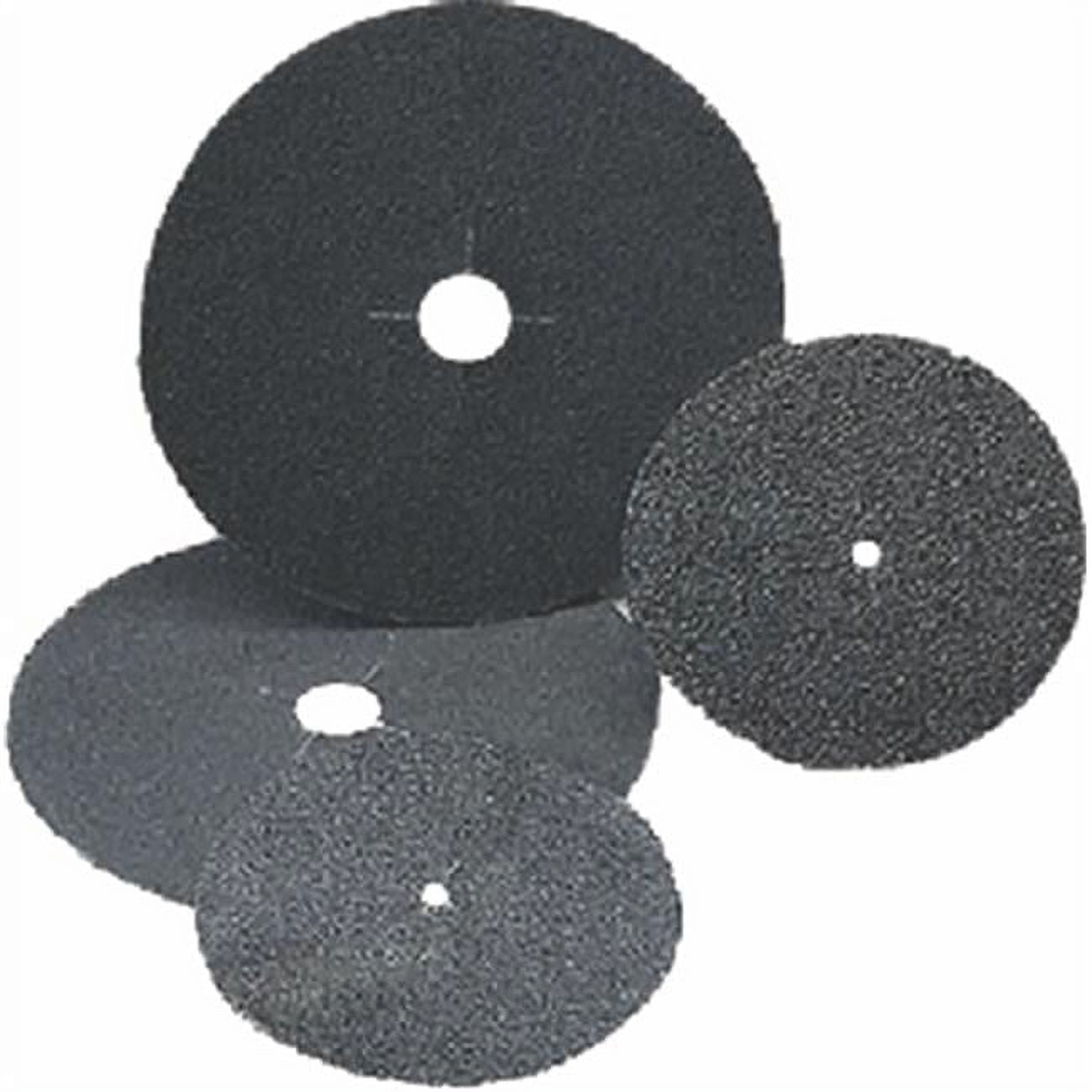 Norton Durite 7 in. Silicon Carbide Center Mount Floor Edger Disc 80 ...