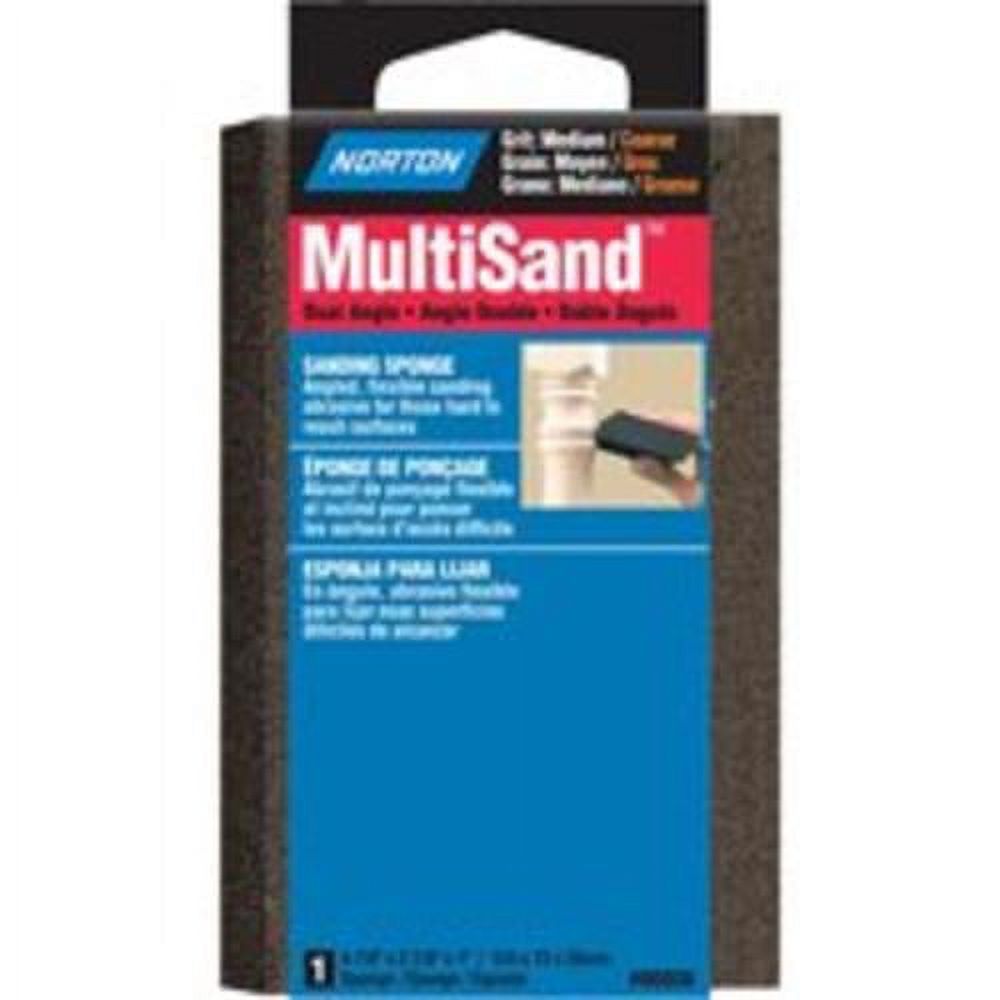 Norton Multisand 00936 Dual Angle Sponge M/C, Each - Walmart.com