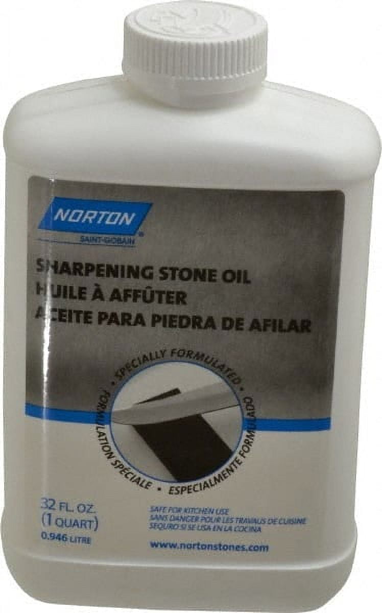 Norton Sharpening Stone Oil Container Size Range: 32 oz. - 127.9 oz ...