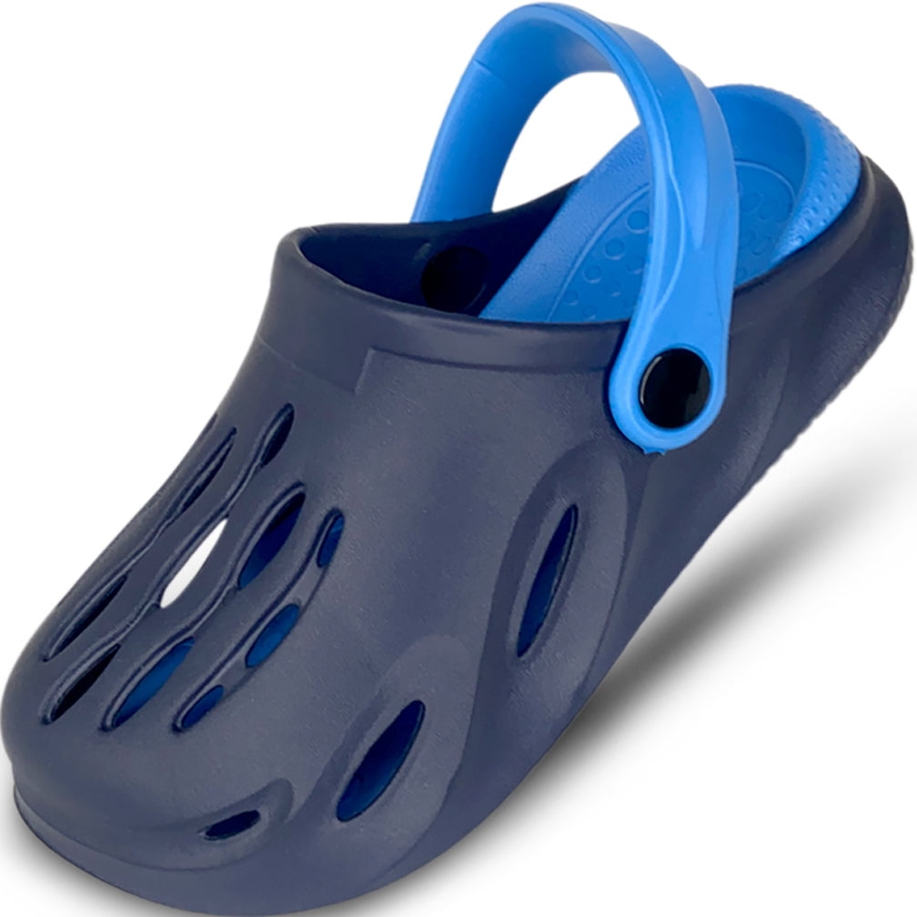 Norty Boy's & Girl's Unisex Clog Shoes Fun Slip-On Sandal Slippers for ...