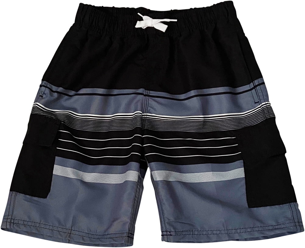 Norty Boys Swim Trunks 4 - 20 Cargo Watershort Swim Suit Boardshort - 6 ...