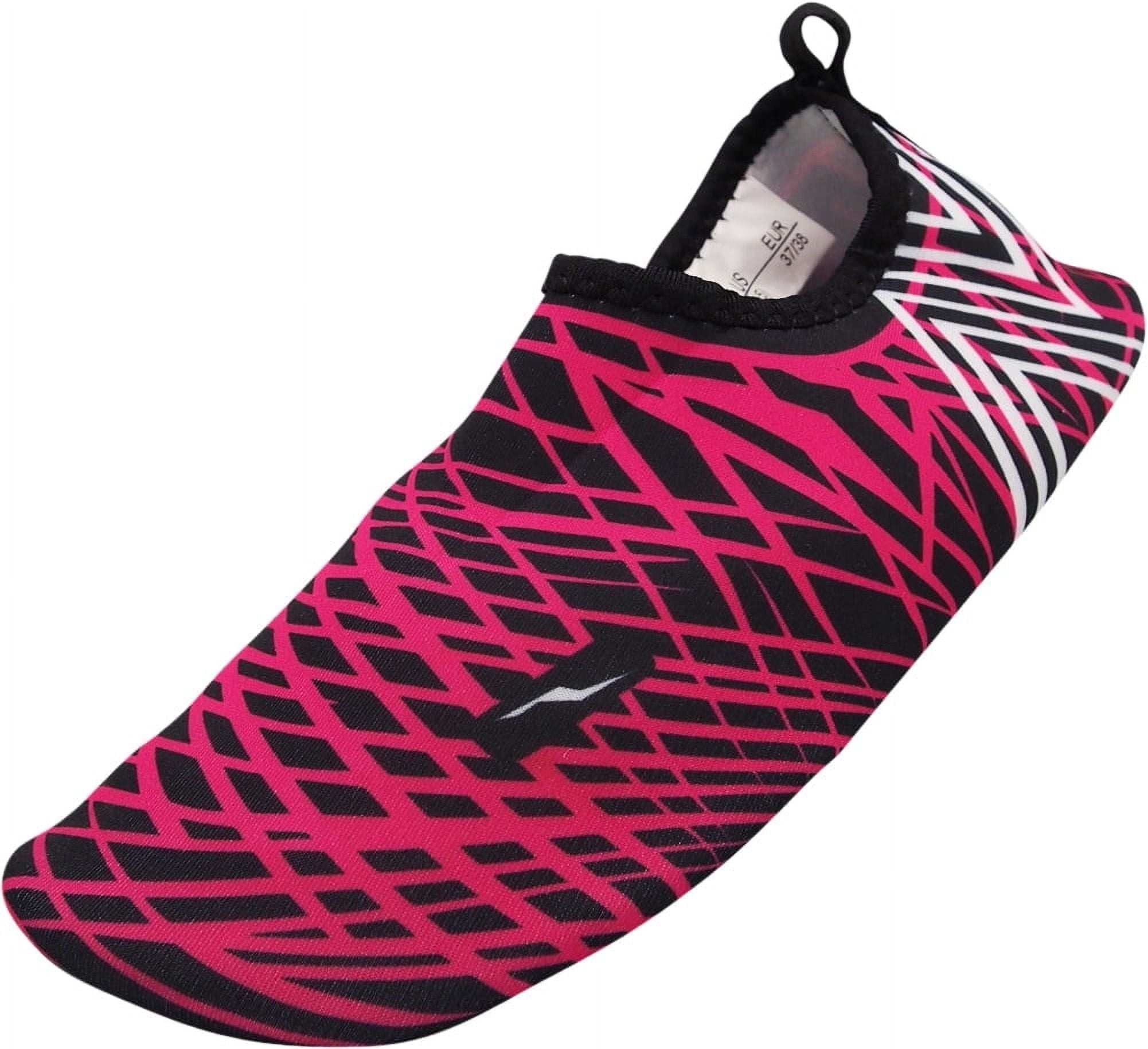 Norty Girl's Boy's Barefoot Water Skin Shoe Aqua Sock Beach Swim Surf Exercise - Walmart.com