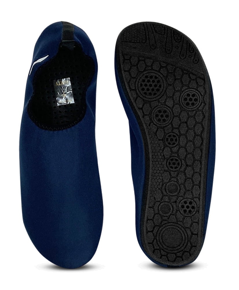 Norty Men's Aqua Socks Water Shoe Lightweight Quick Dry Beach Swim Surf ...