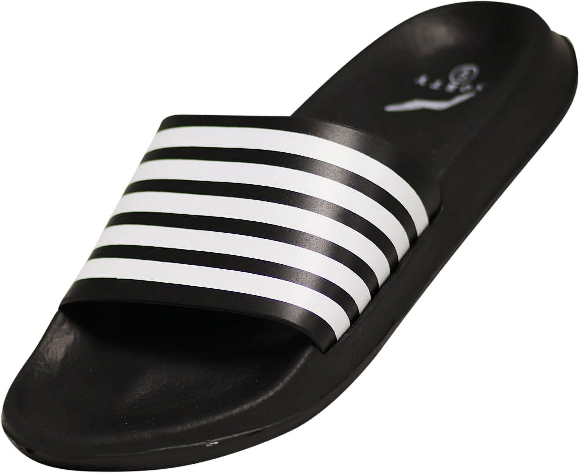 Norty Men's Comfort Casual Slide Shower Beach Pool Slip On Sandals ...