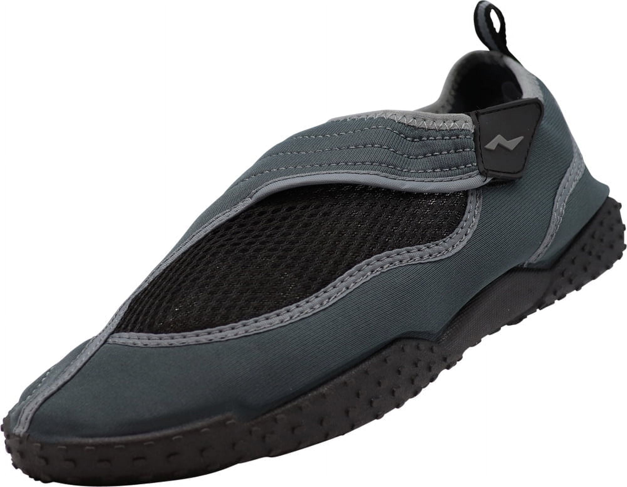 Norty Men's Water Shoes Quick-Dry Aqua Socks Pool, Beach for Active ...