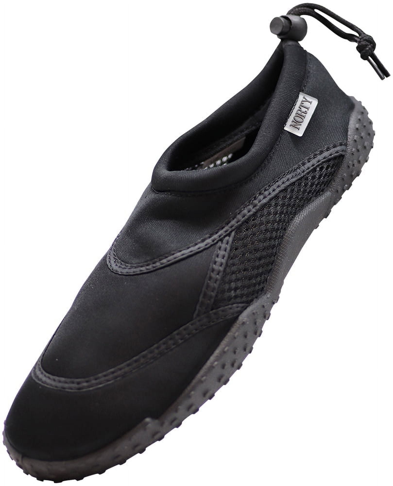 Norty Men's Water Shoes Quick-Dry Aqua Socks Pool, Beach for Active ...