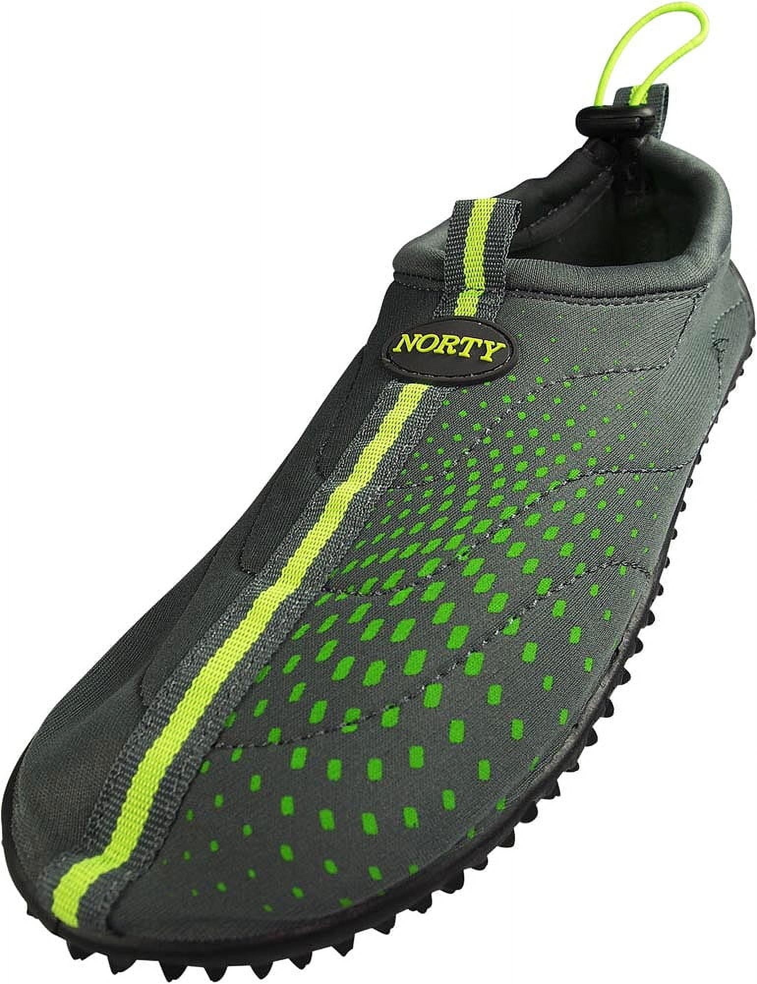 Norty Men's Water Shoes Quick-Dry Aqua Socks Pool, Beach for Active ...