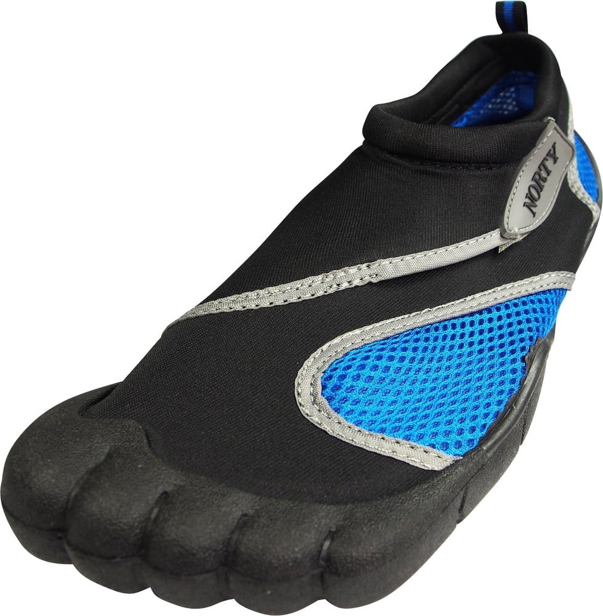 Norty Men's Water Shoes Quick-Dry Aqua Socks Pool, Beach for All ...