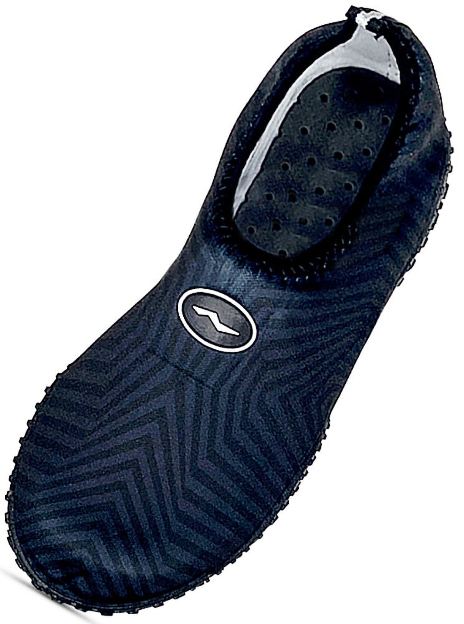 Norty Men's Water Shoes Quick-Dry Aqua Socks Pool, Beach for All ...