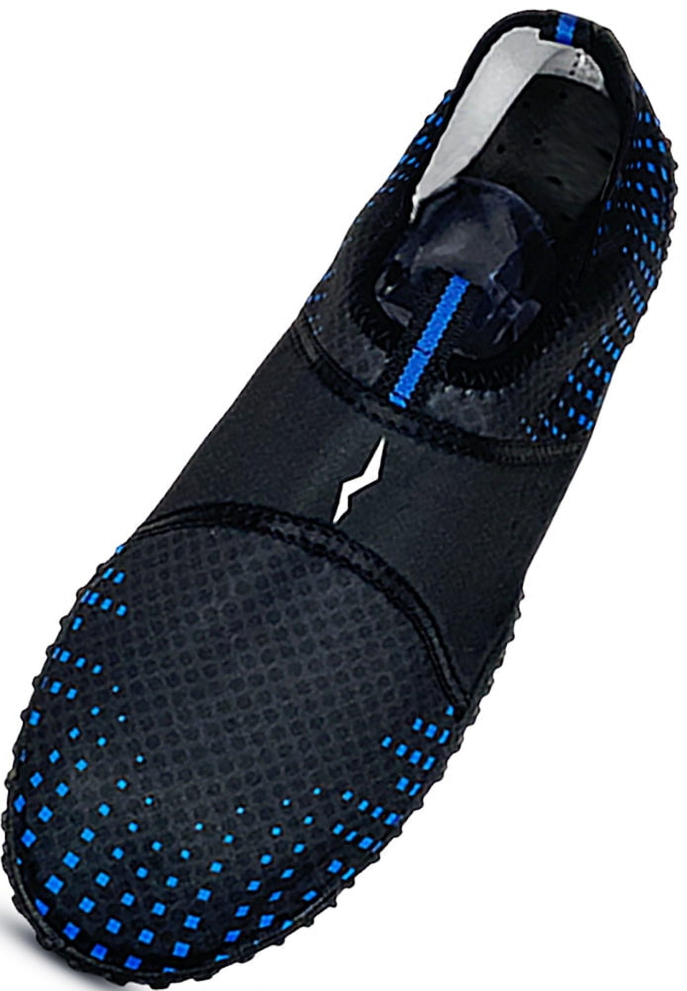 Norty Men's Water Shoes Quick-Dry Aqua Socks Pool, Beach for All ...