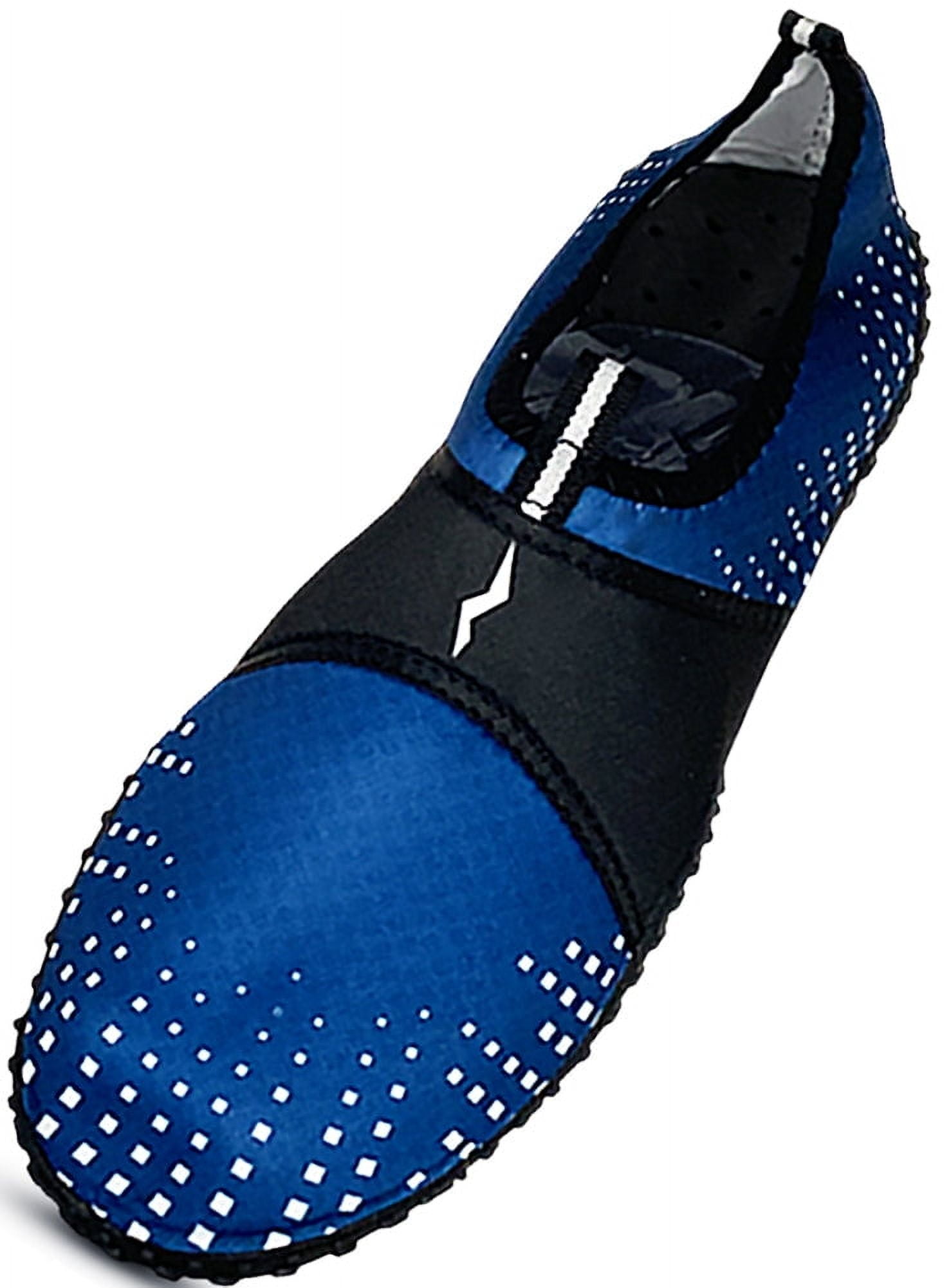 Norty Men's Water Shoes Quick-Dry Aqua Socks Pool, Beach for All ...