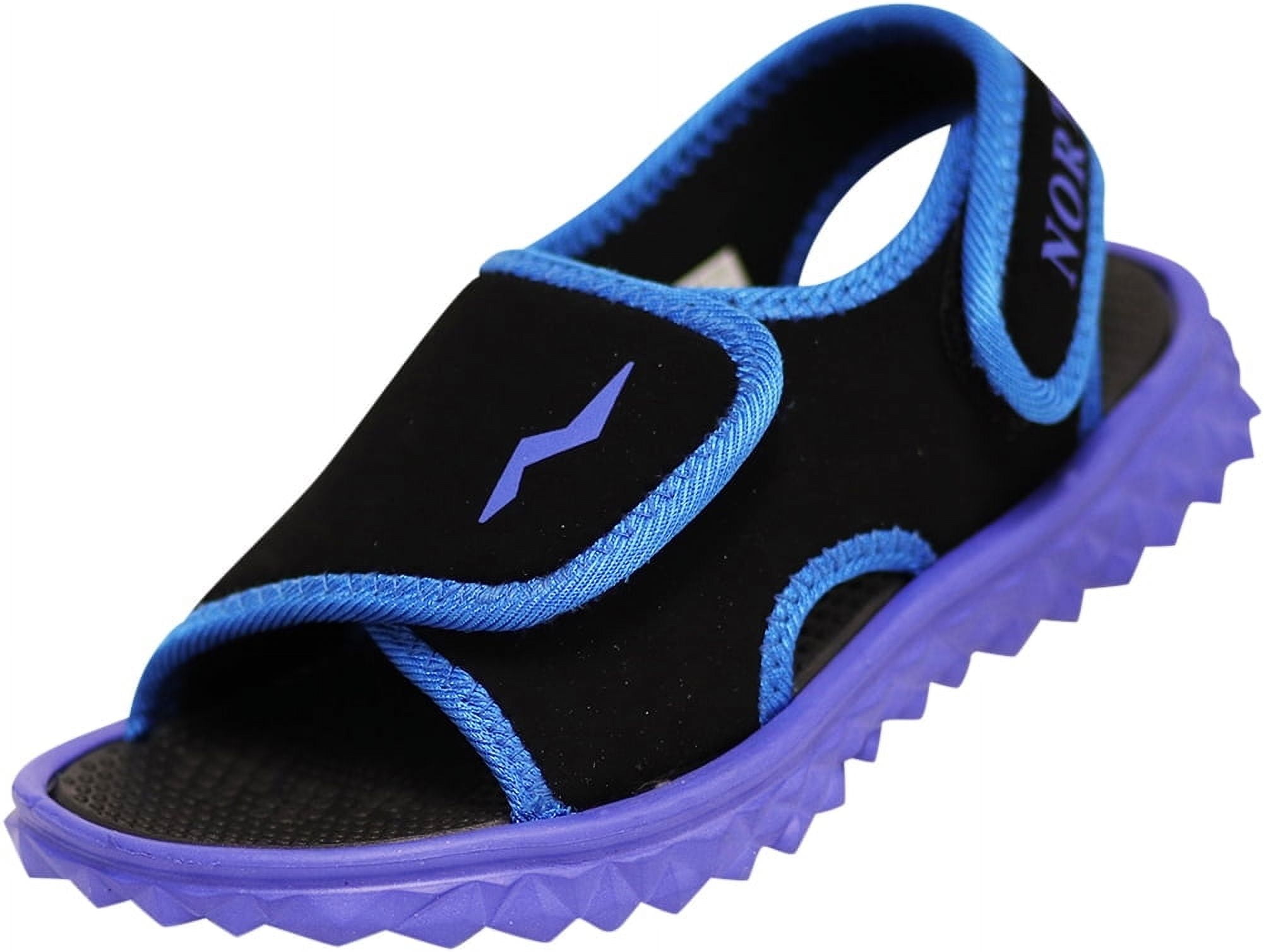 Norty Unisex Toddler Boys Girls Adjustable Strap Secure Fit Sport ...