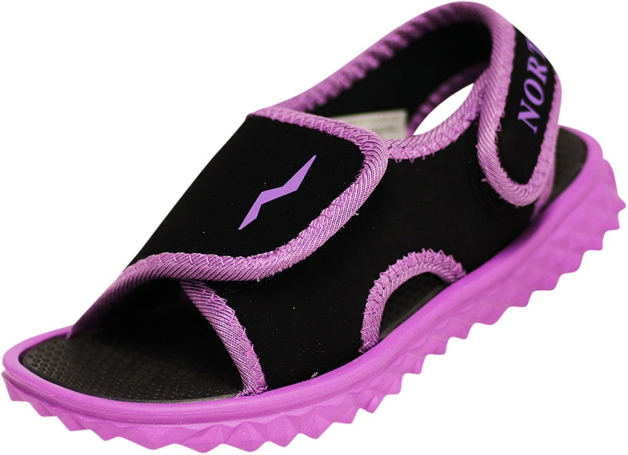 Norty Unisex Toddler Boys Girls Adjustable Strap Secure Fit Sport ...