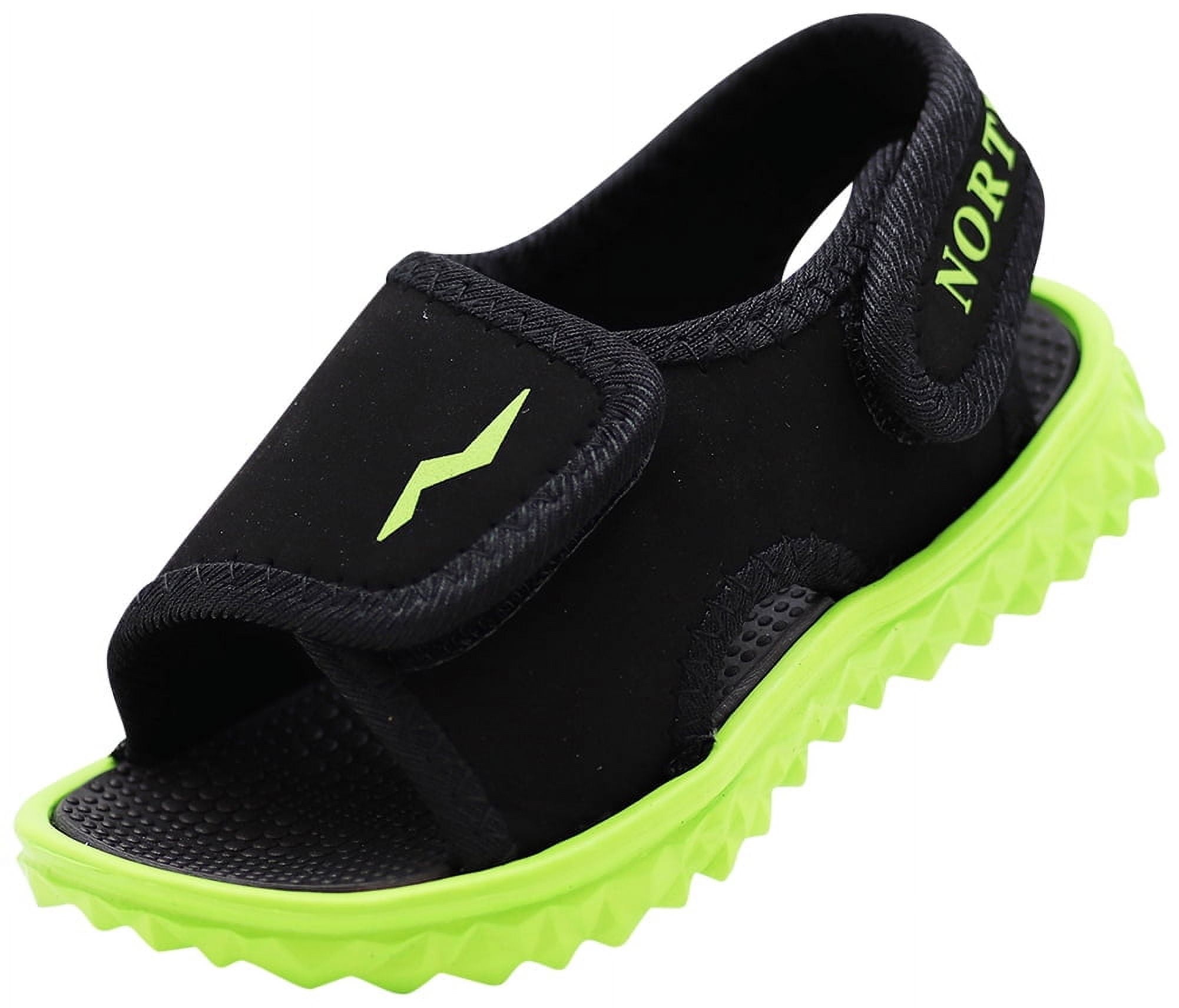 Norty Unisex Toddler Boys Girls Adjustable Strap Secure Fit Sport ...