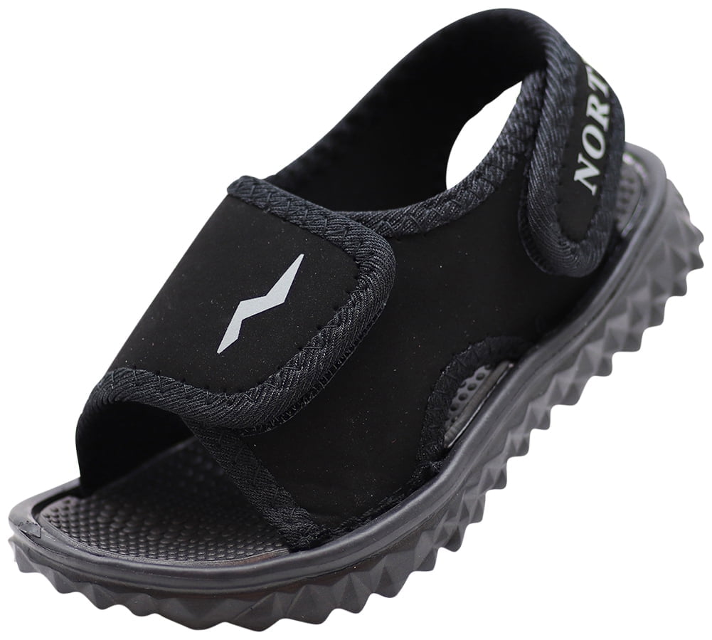 Norty Unisex Toddler Boys Girls Adjustable Strap Secure Fit Sport ...