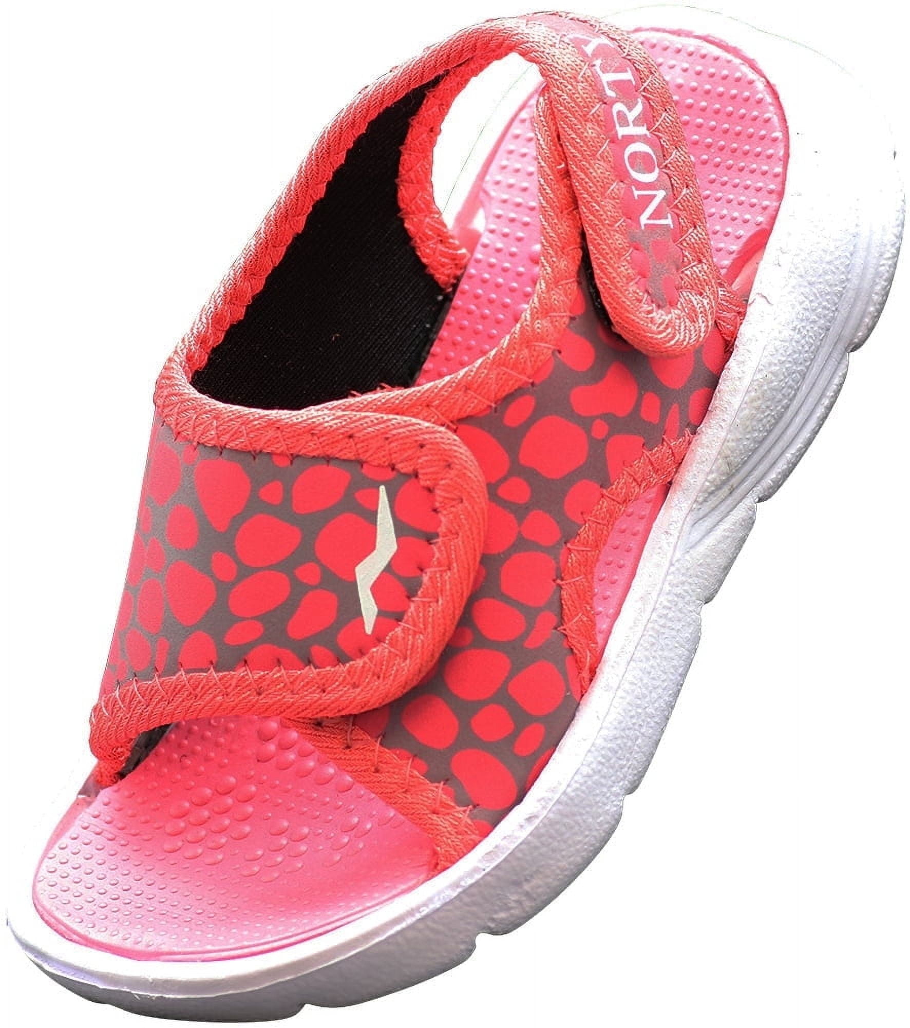 Norty Unisex Toddler Boys Girls Adjustable Strap Secure Fit Sport ...
