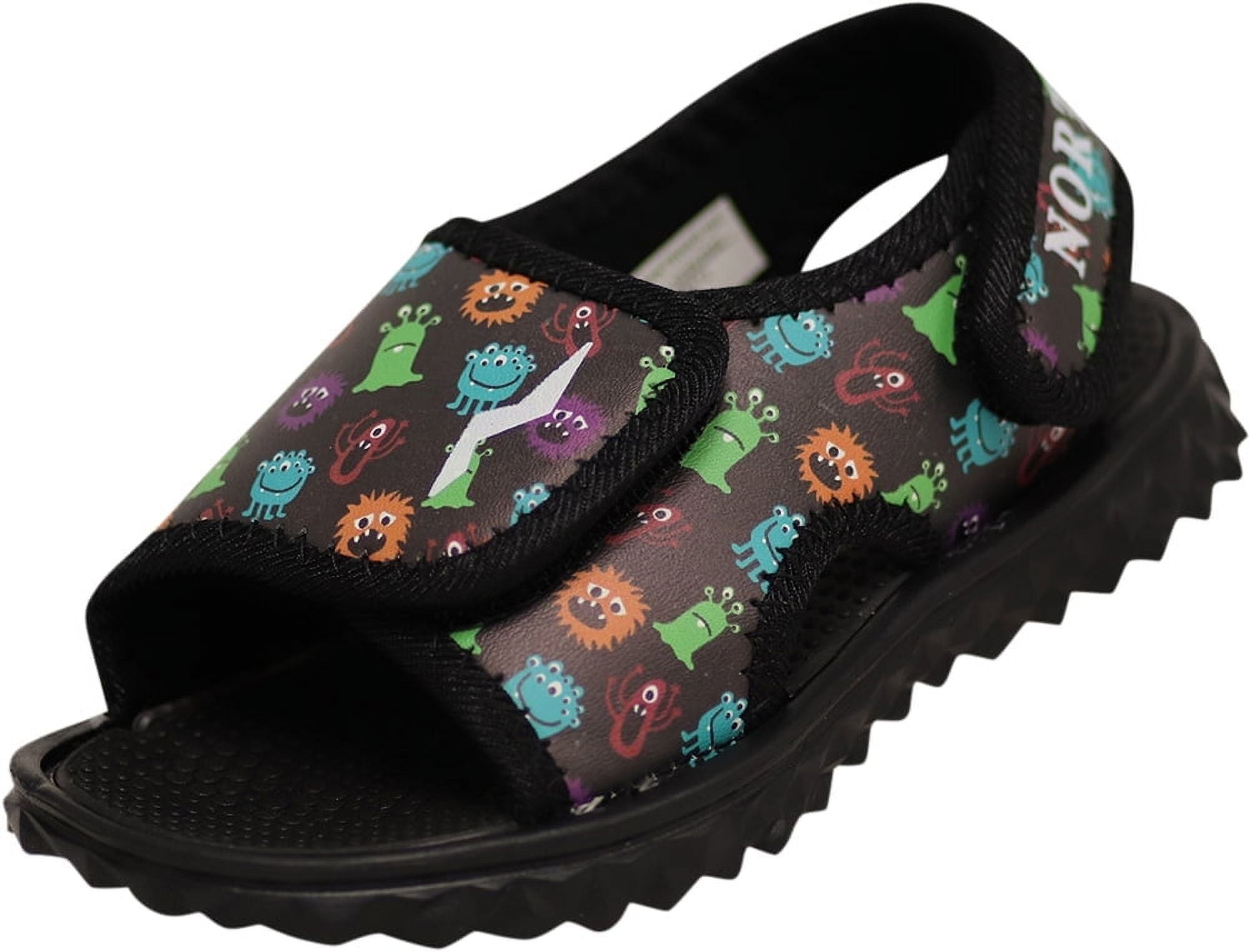 Norty Unisex Toddler Boys Girls Adjustable Strap Secure Fit Sport ...