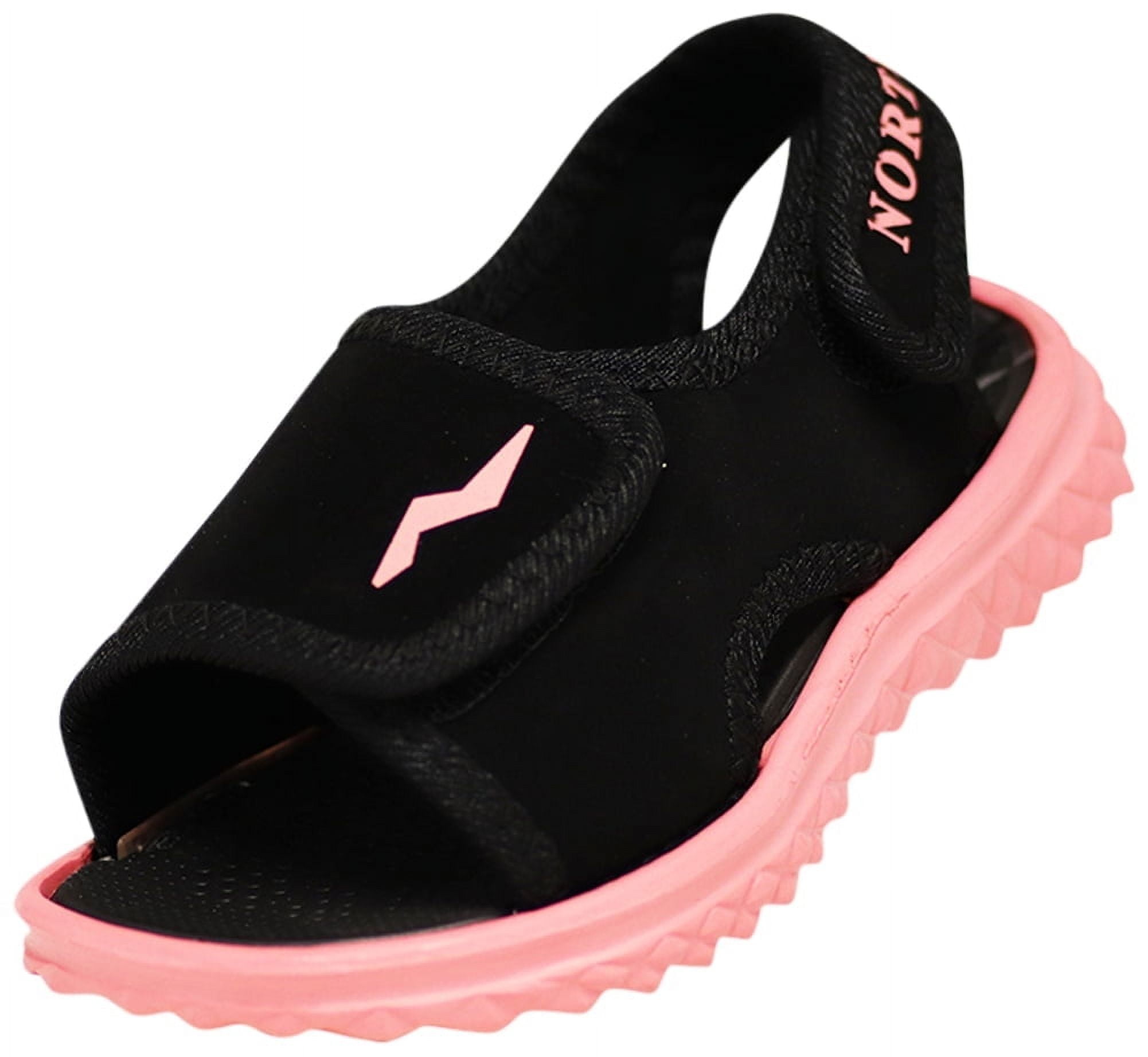 Norty Unisex Toddler Boys Girls Adjustable Strap Secure Fit Sport ...