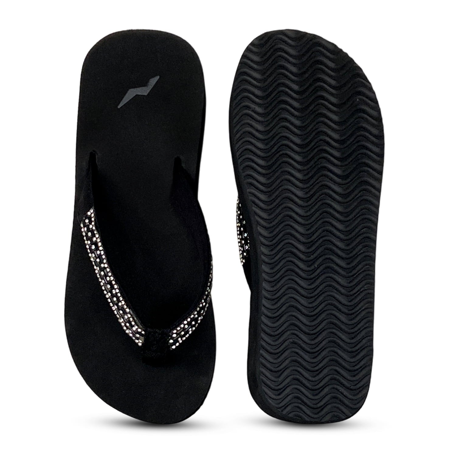 Norty Women's Everyday Flip Flop Thong Sandals Versatile Comfort ...