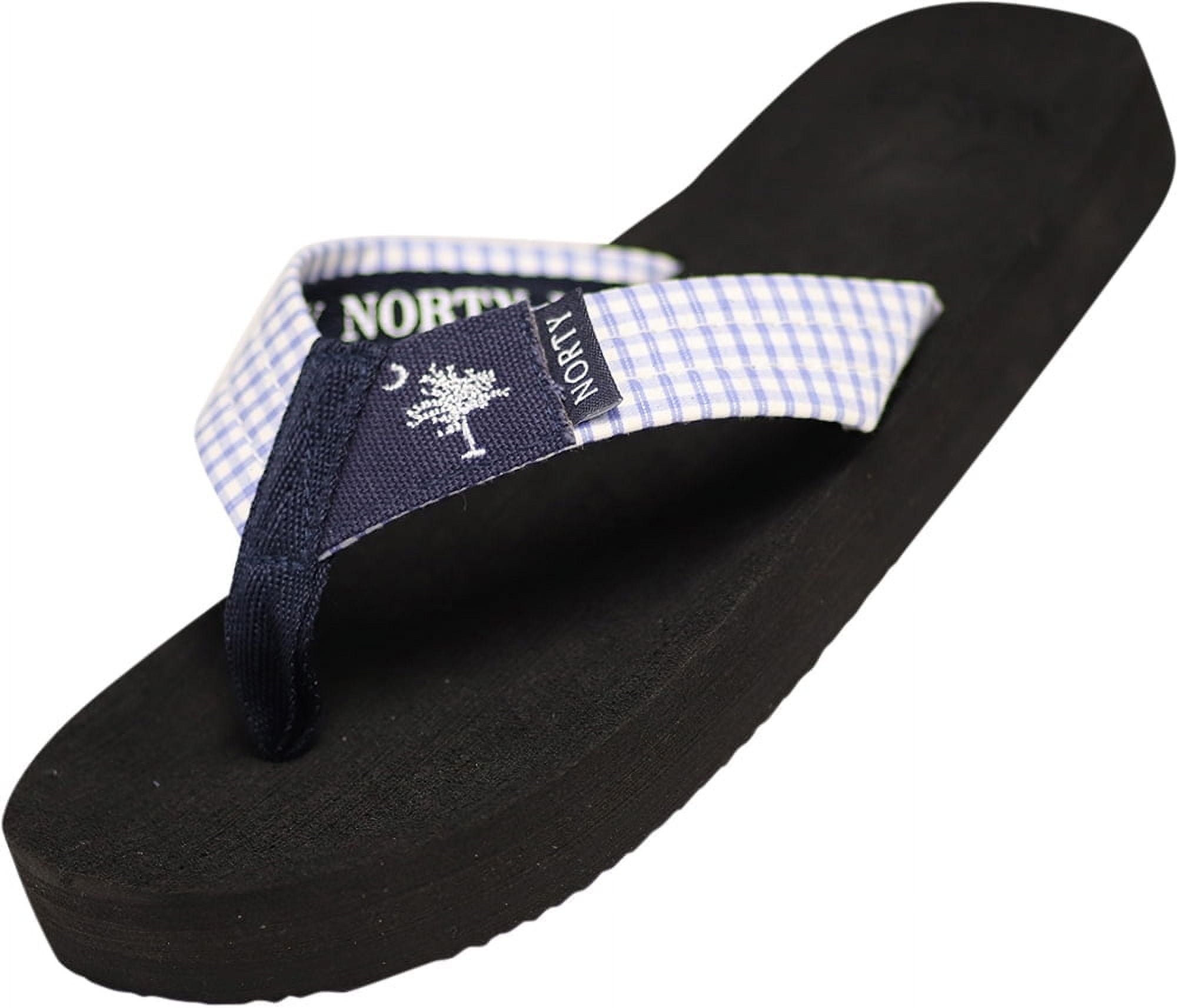 Norty Women's Flip-Flop Sandal, Low Heel Platform Sandal - Walmart.com