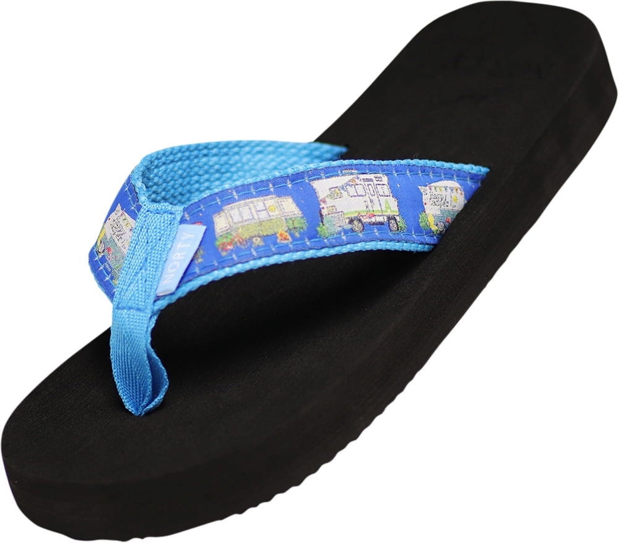 Norty Women's Flip-Flop Sandal, Low Heel Platform Sandal - Walmart.com