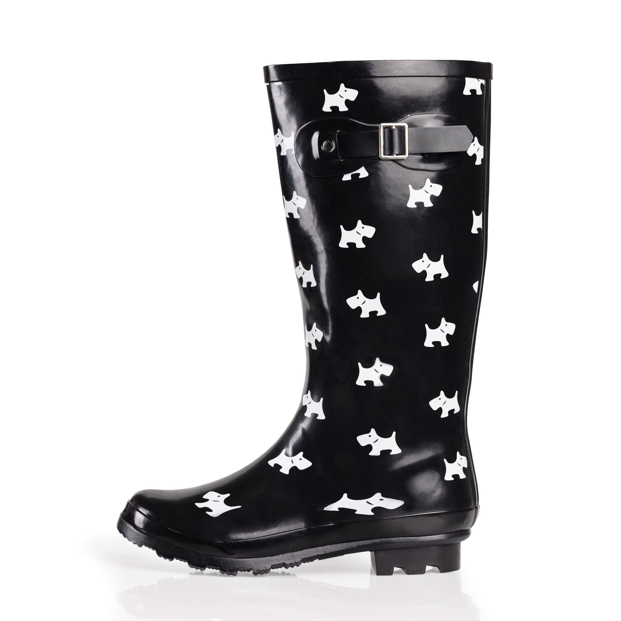 Norty Women’s Hurricane Rain Boots – Waterproof High-Calf Length 13 ...