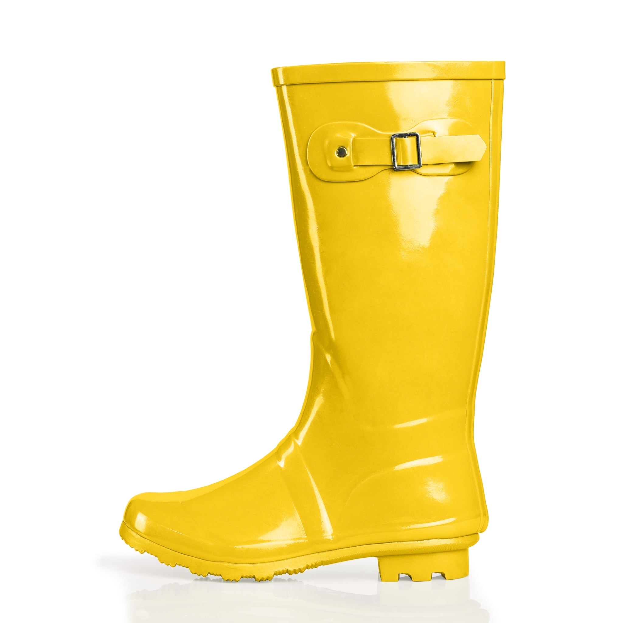 Norty Women’s Hurricane Rain Boots – Waterproof High-Calf Length 13 ...