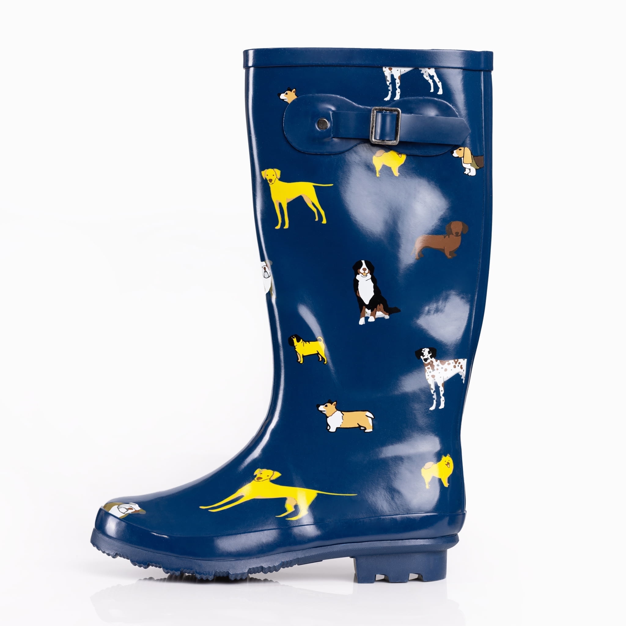 Norty Women’s Hurricane Rain Boots – Waterproof High-Calf Length 13 ...