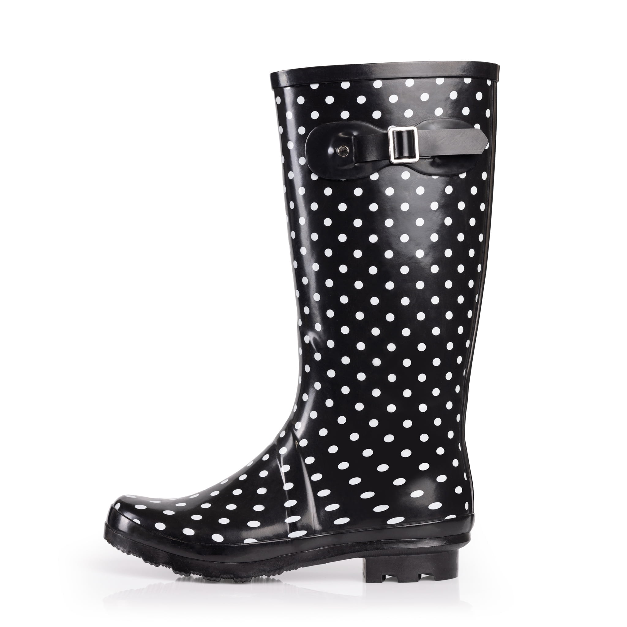 Norty Women’s Hurricane Rain Boots – Waterproof High-Calf Length 13 ...