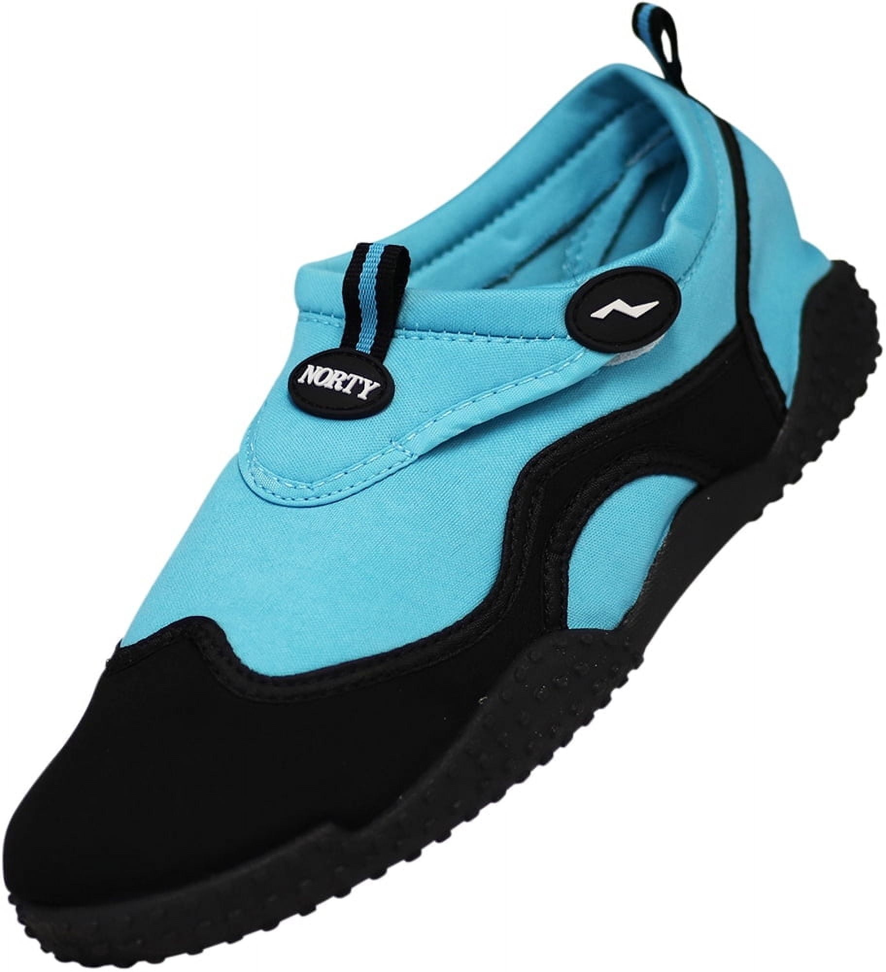 Norty Women's Water Shoes Quick-Dry Aqua Socks Pool, Beach, Sports and More - Walmart.com