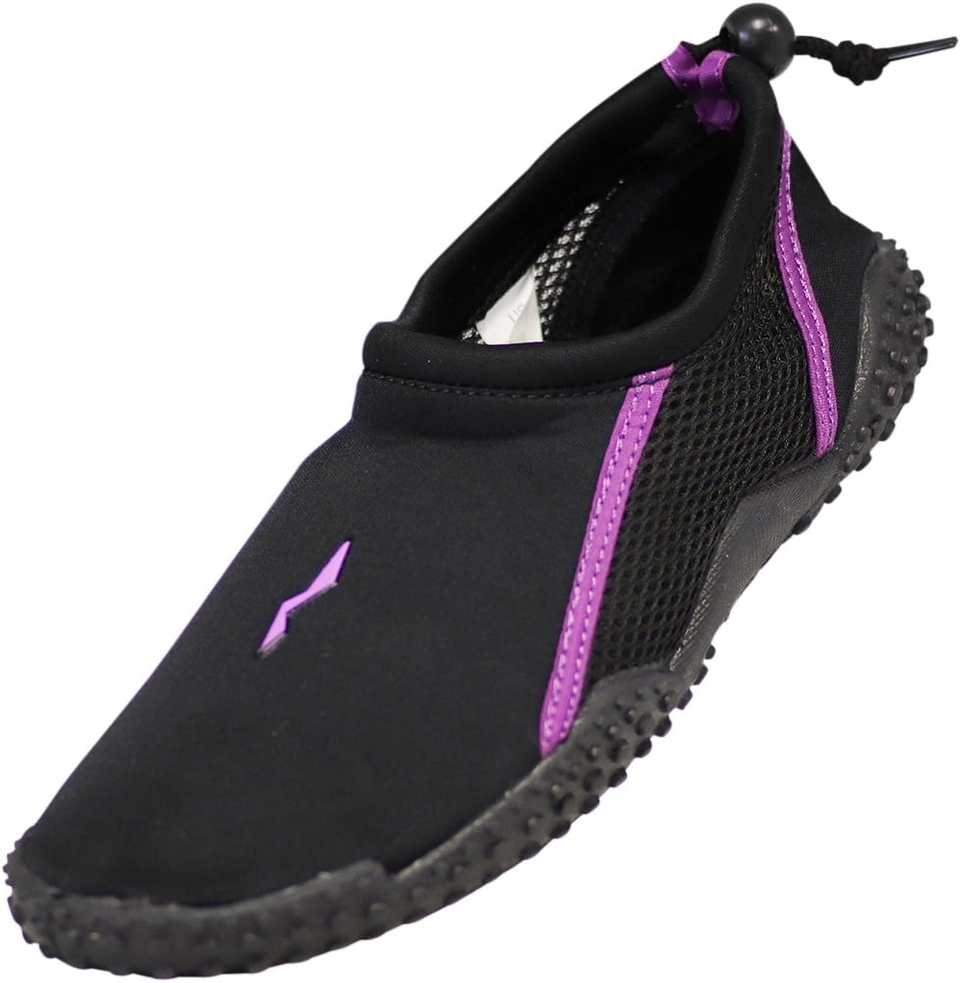 Norty Women's Water Shoes Quick-Dry Aqua Socks Pool, Beach, Sports and ...