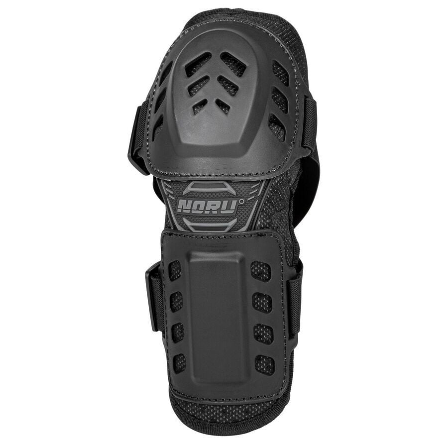 Noru Mamoru Elbow Youth Guards (Junior, Black) - Walmart.com