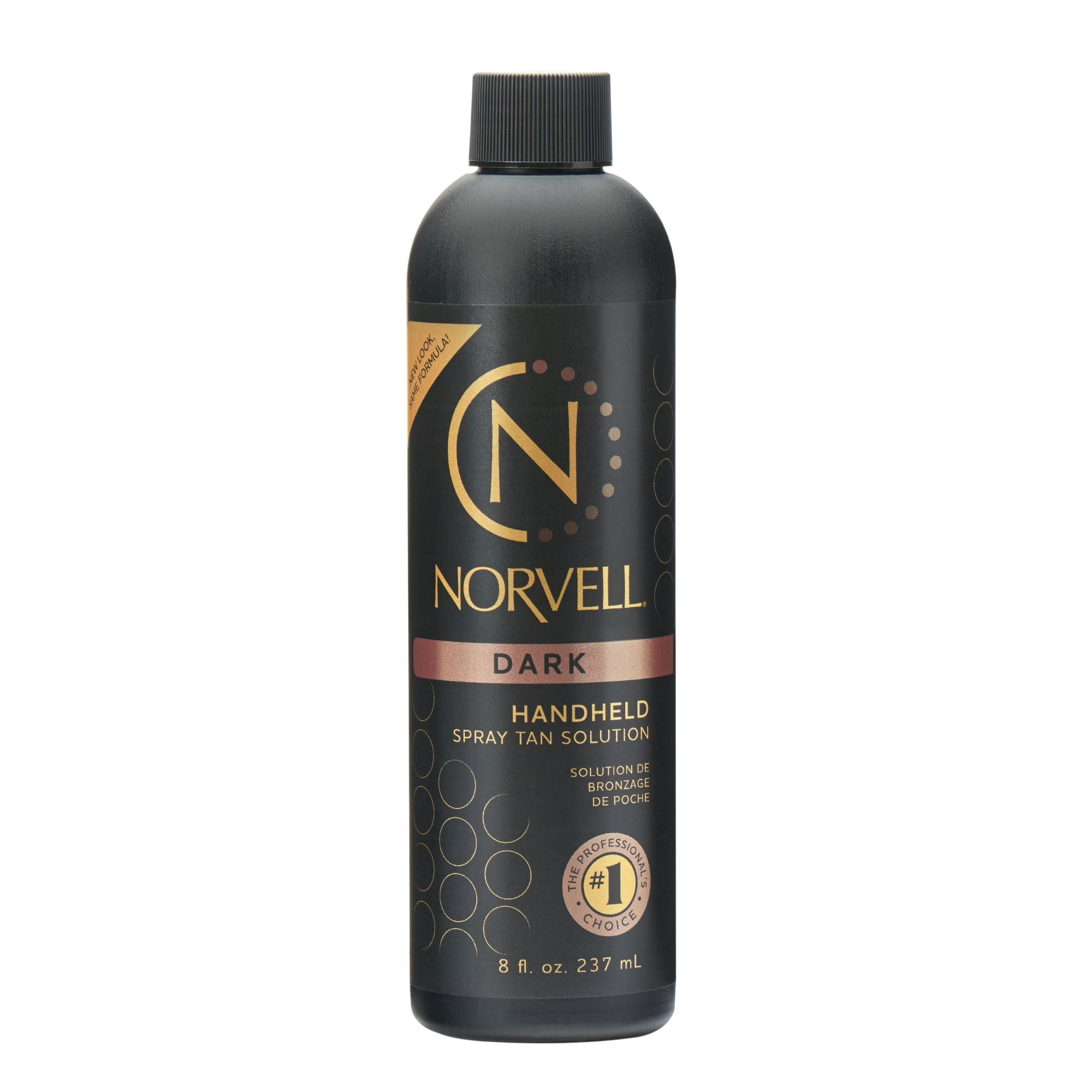 Norvell Dark Premium Spray Tan Solution - 8oz - Walmart Business Supplies