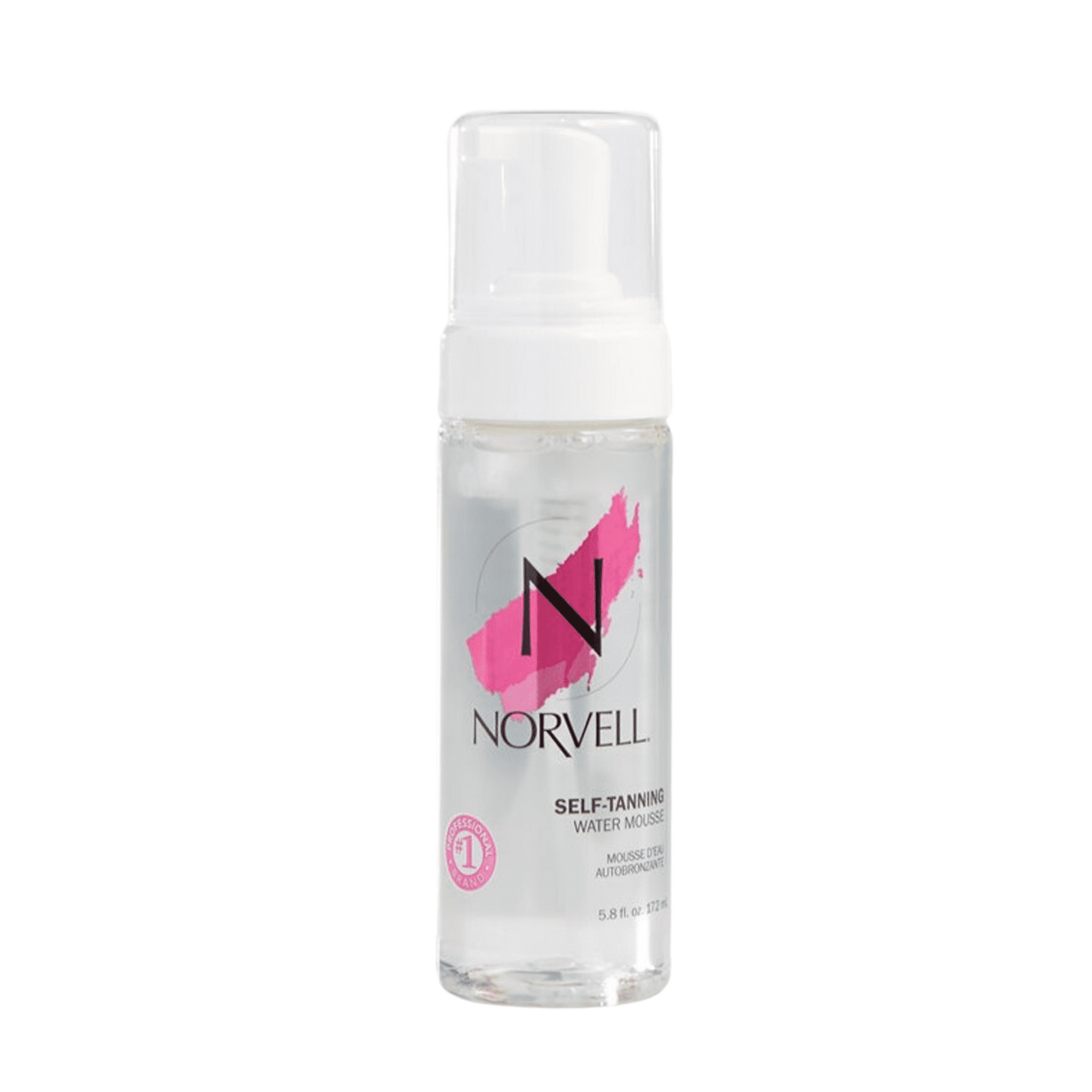 Norvell Dark Self Tan Water Mousse 5.8 fl. oz. New for 2024 - Walmart.com
