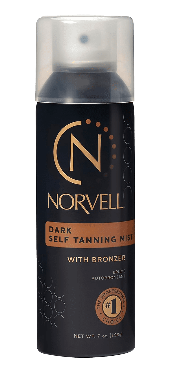 Norvell Dark Self Tanning Mist with Bronzer - 7 oz - Walmart.com