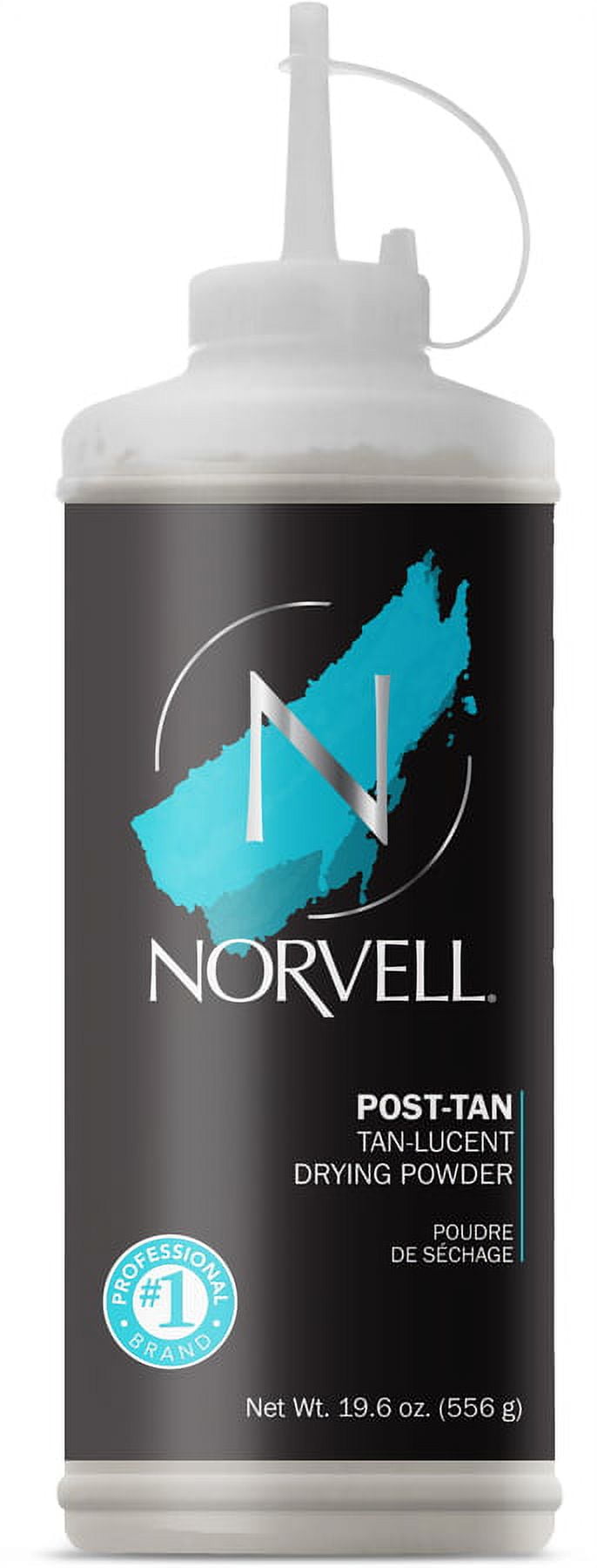 Norvell TANâ€¢LUCENT Drying Powder, 19.6 oz, Lightweight, Sunless Spray ...