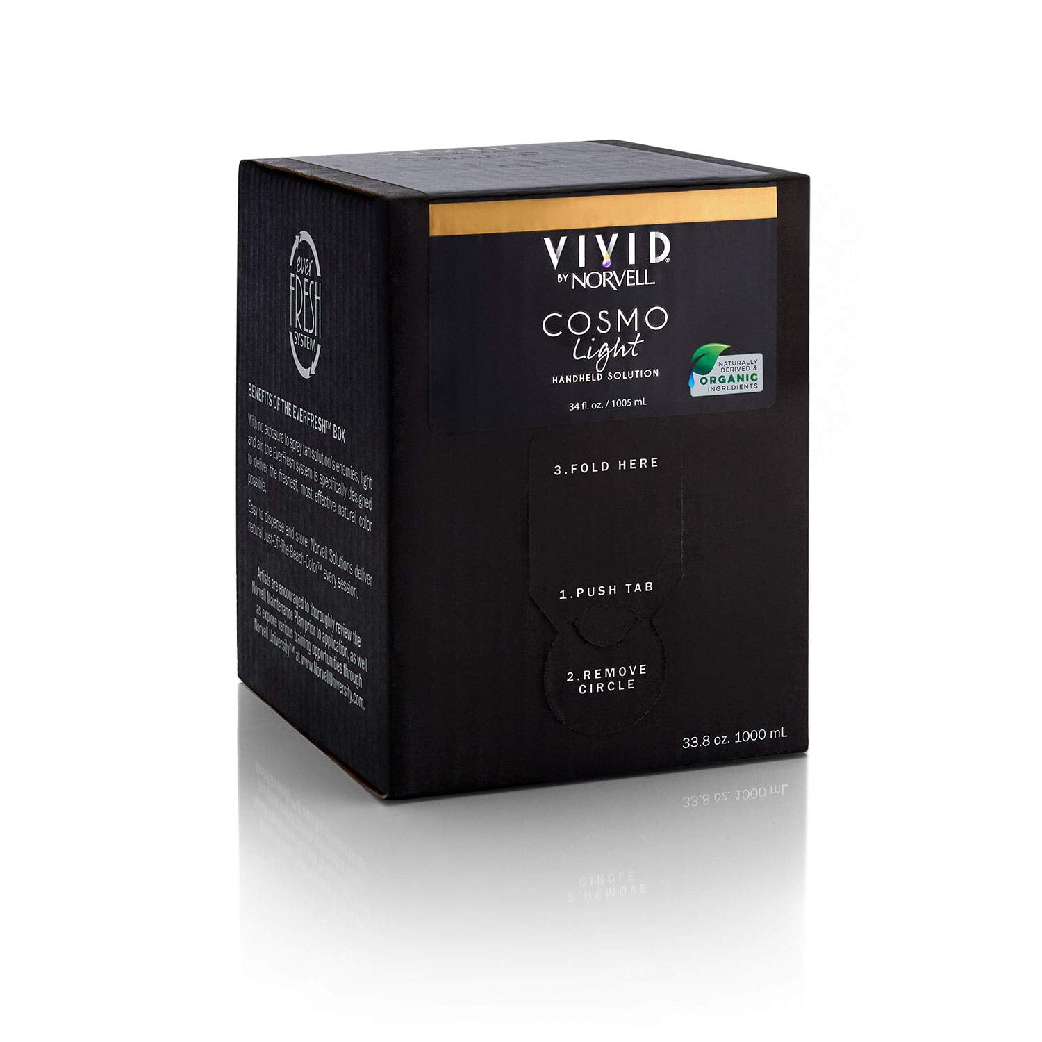 Norvell Ultra Vivid Color Collection 'Cosmo LIGHT' Professional Tanning ...