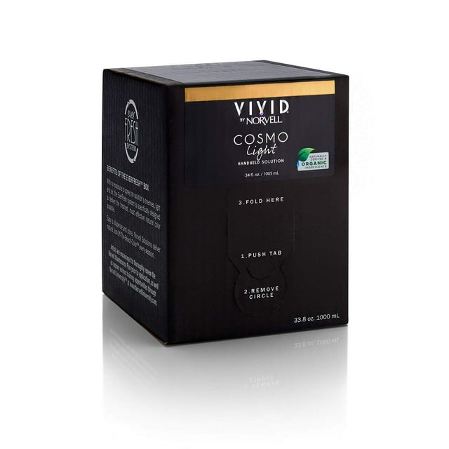 Norvell Ultra Vivid Color Collection 'Cosmo LIGHT' Professional Tanning ...