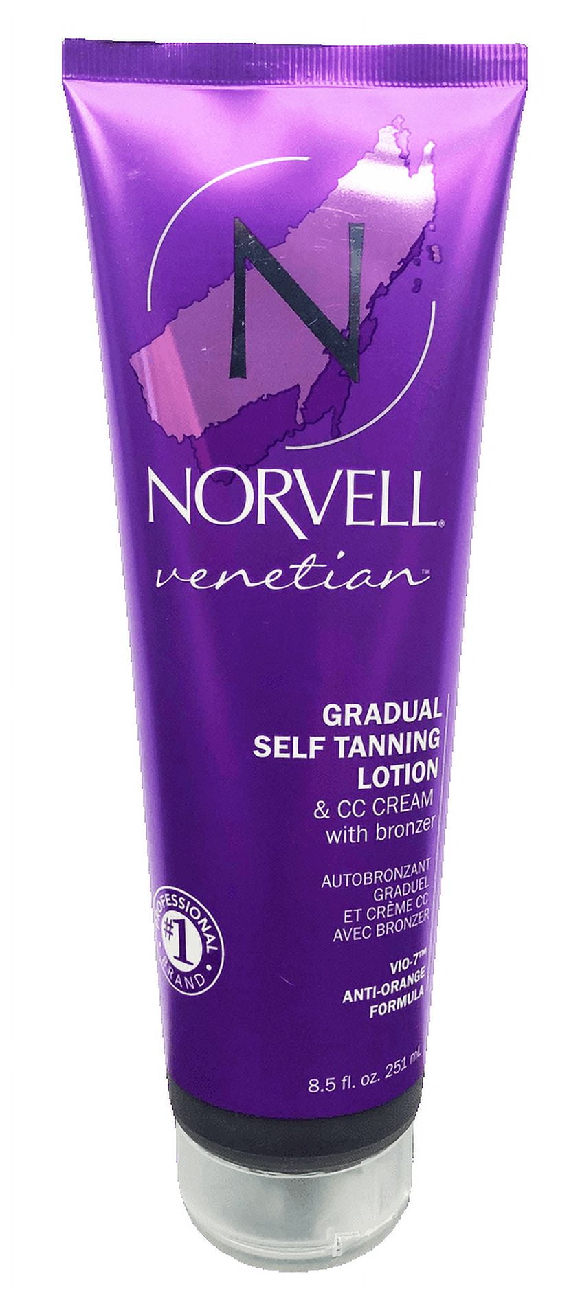 Norvell VENETIAN GRADUAL SELF Tanning Lotion & CC Cream with Bronzer 8. ...