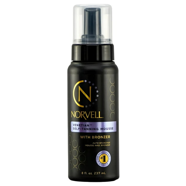 Norvell Venetian Mousse Sunless Self-Tanner - Anti-Orange Fake Tan ...