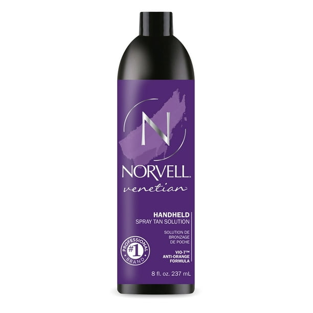 Norvell Venetian Spray Tan Solution - 8 oz - Walmart Business Supplies