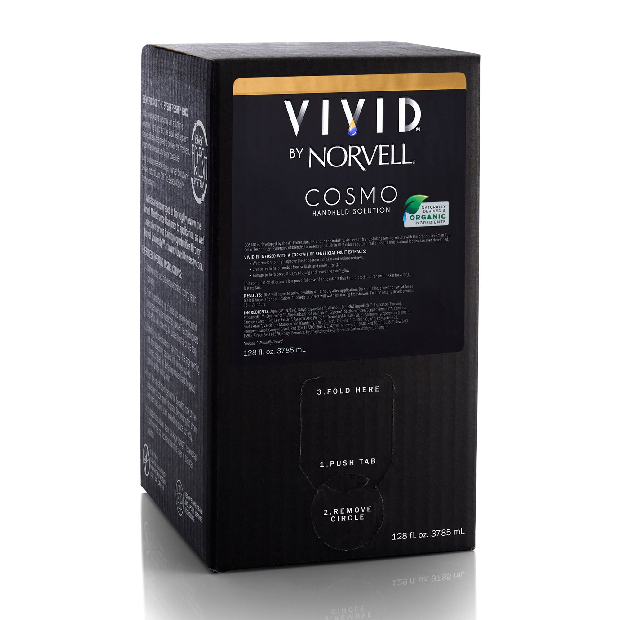 Norvell Vivid Cosmo Sunless Tanning Solution - Gallon Everfresh Box ...